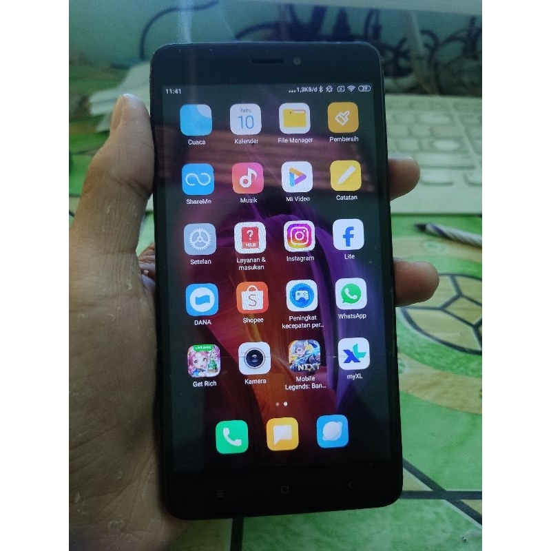Jual redmi note 4 mido snapdragon | Shopee Indonesia