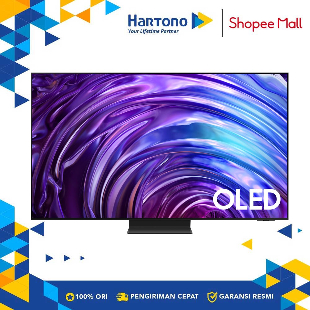 Jual Samsung 65 Inch OLED S95D 4K Smart TV QA65S95DAKXXD | Shopee Indonesia