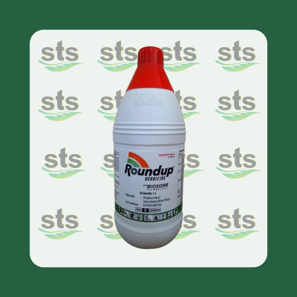 Jual Roundup Biosorb 486 SL / Racun Rumput / Herbisida | Shopee Indonesia