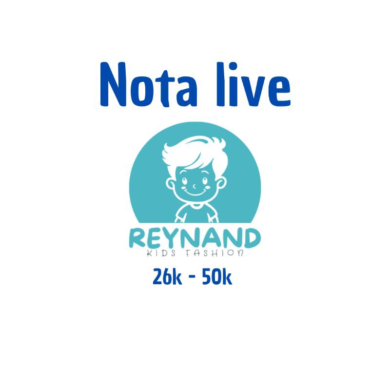 Jual Nota live + admin | Shopee Indonesia