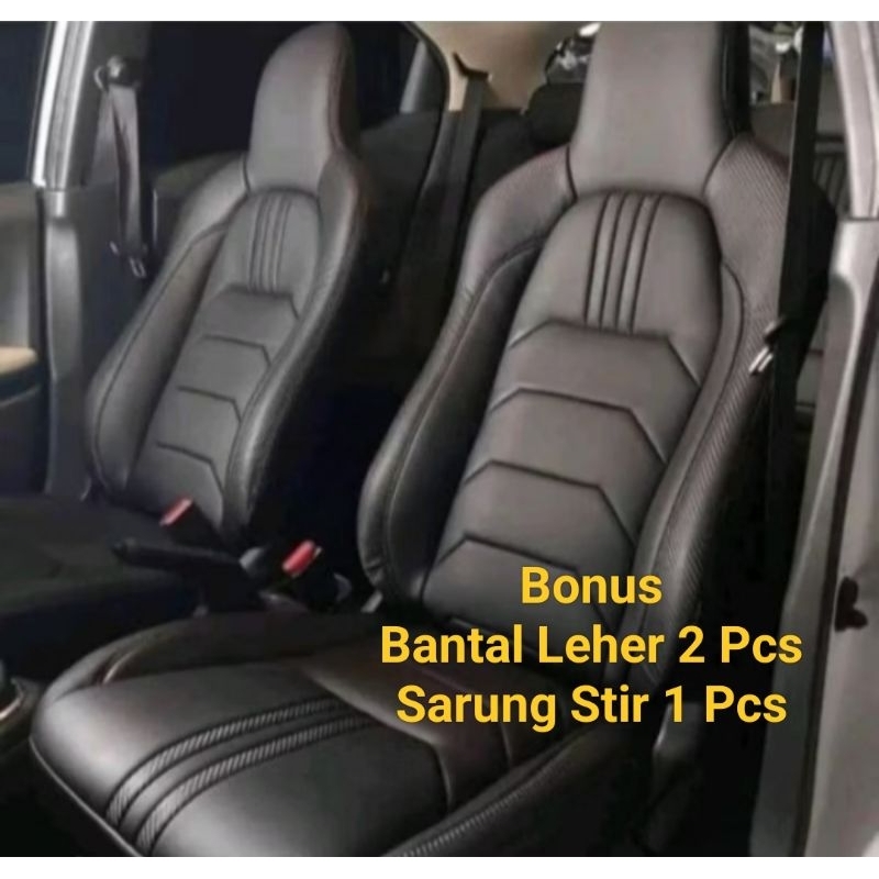 Jual Sarung Jok Mobil Brio Satya/Brio Rs/Brio Lama Fullset Depan ...