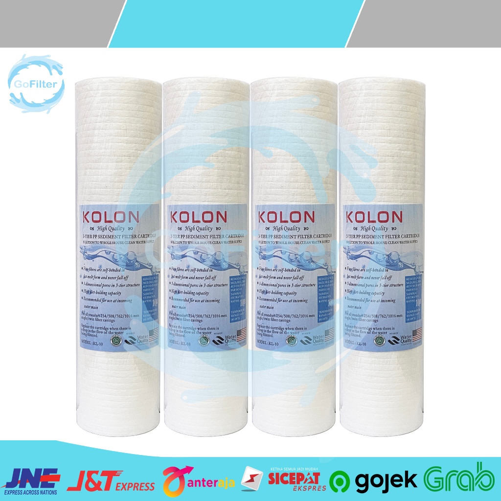 Jual FILTER AIR NANO 10 INCH / CATRIDGE FILTER AIR SARINGAN AIR 10 ...
