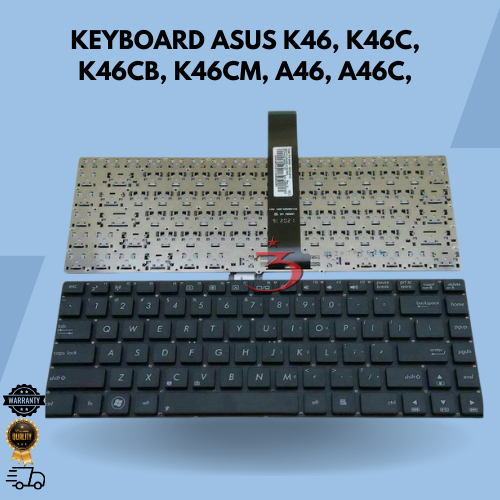 Jual Keyboard Asus A46 A46C A46CA A46CB A46CM k46 K46C K46CB K46CM ...