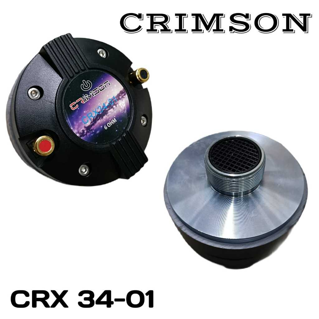 Jual driver tweeter driver twiter crimson CRX 34-01 | Shopee Indonesia