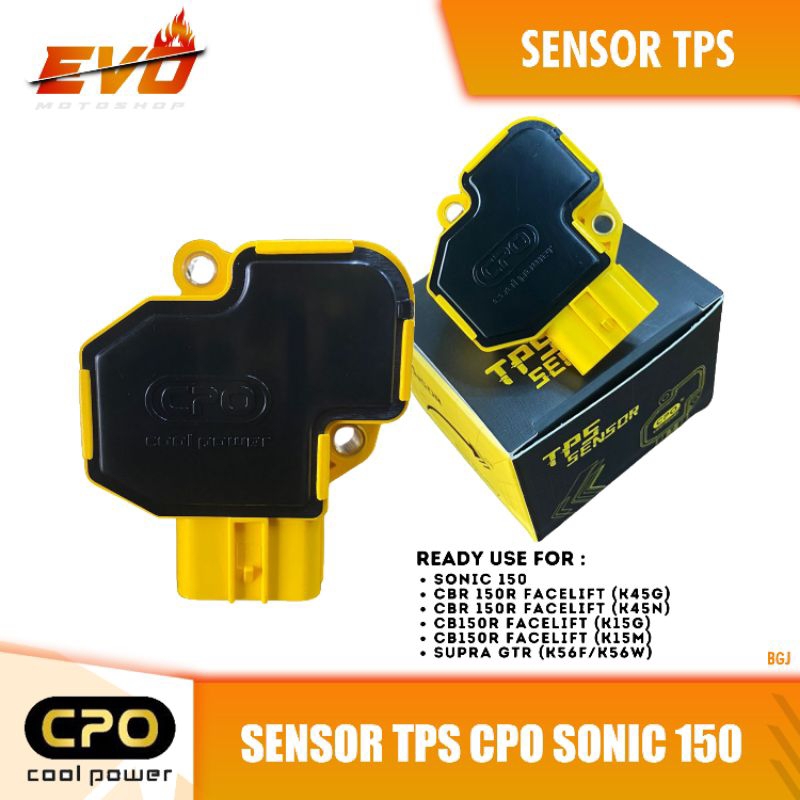 Jual Sensor TPS Cpo Racing Sonic 150 All new CBR 150 CB150R Gtr 150 ...