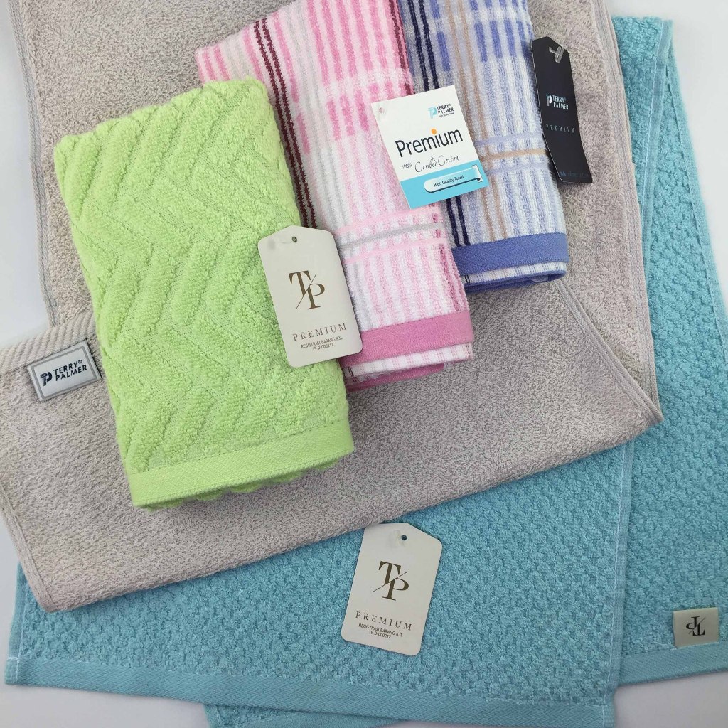 Jual Terry Palmer Premium Handuk Olahraga 34x80 / Handuk Muka / Handuk ...