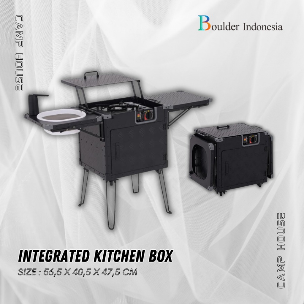Jual Integrated Kitchen Box Wild Land | Shopee Indonesia