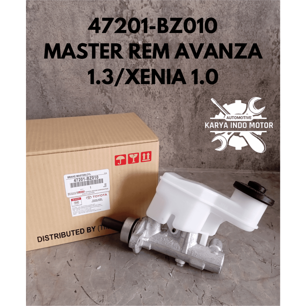 Jual BM ASSY BRAKE MASTER REM ATAS AVANZA XENIA 1.3 1300CC 47201-BZ010 | Shopee Indonesia