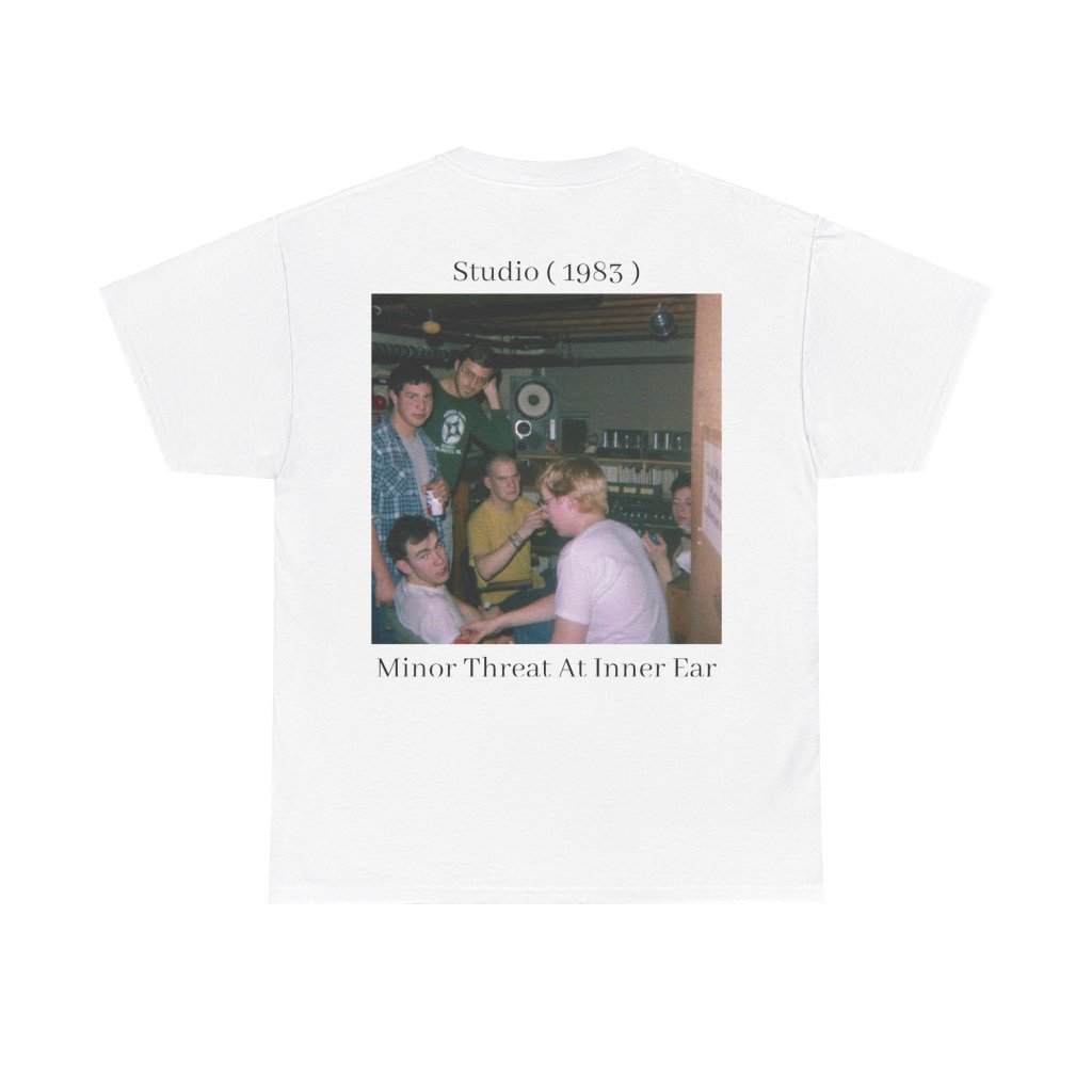 Jual T-SHIRT - MINOR THREST AT INNER EAR STUDIO ( 1983 ) | Shopee Indonesia