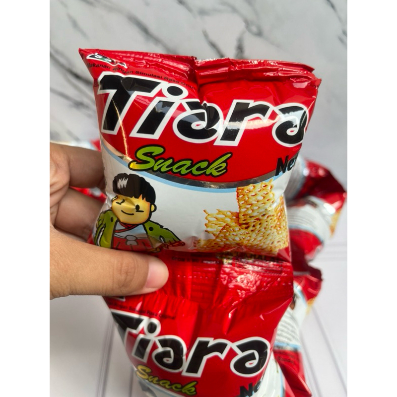 Jual SNACK JADUL TIARA RENCENG ISI 10 pcs | Shopee Indonesia