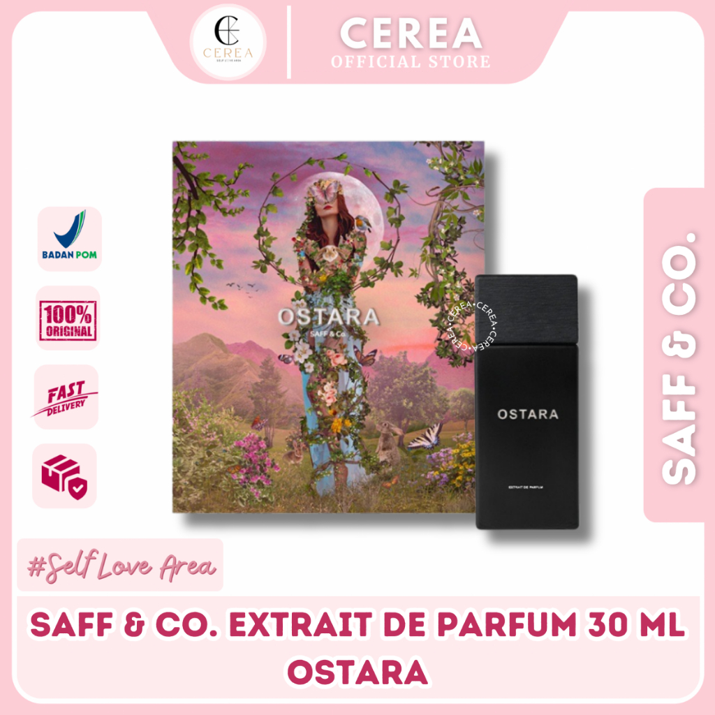 Jual [BPOM] SAFF & Co. Extrait de Parfum 30 ml - OSTARA | Perfume Cewek Cowok Unisex | Saffnco ...