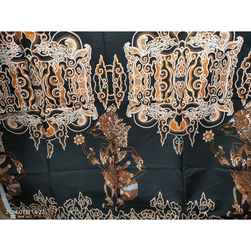 Jual Kain batik solo wayang rama limited | Shopee Indonesia