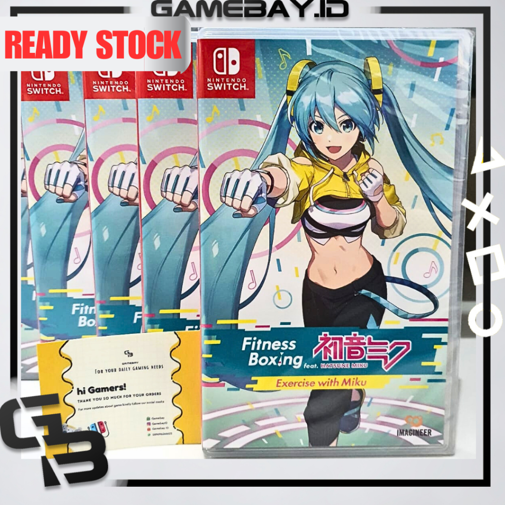 Jual Nintendo Switch Fitness Boxing Featuring Hatsune Miku | Shopee ...