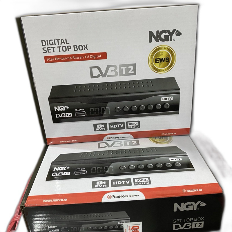 Jual Set top box digital stb body besi support youtube hdmi port PVr ...