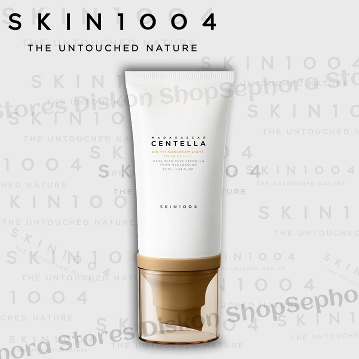 Jual SKIN1004 Madagascar Centella Air-Fit Suncream Light SPF 30 PA ...