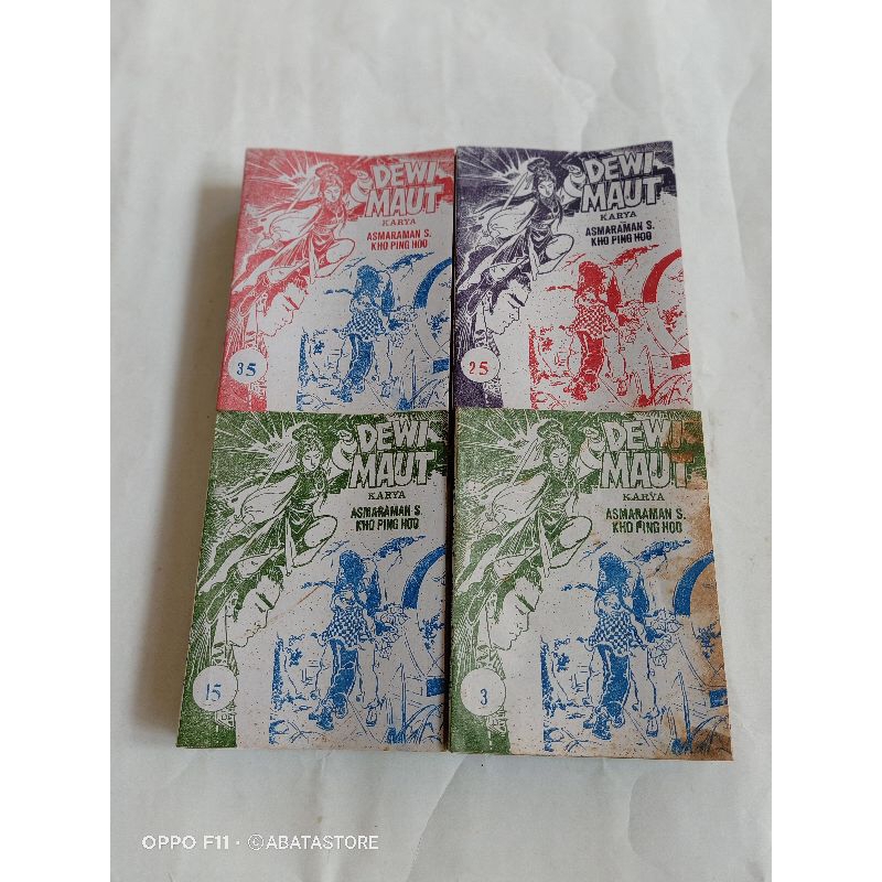 Jual KOMIK KHO PING HOO DEWI MAUT SERI 1 SAMPAI 43 TAMAT | Shopee Indonesia