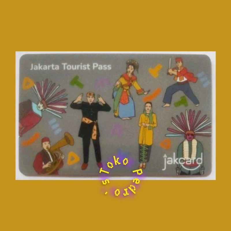 Jual JakCard SPESIAL EDITION ABANG NONE JAKARTA / Uang Elektronika ...