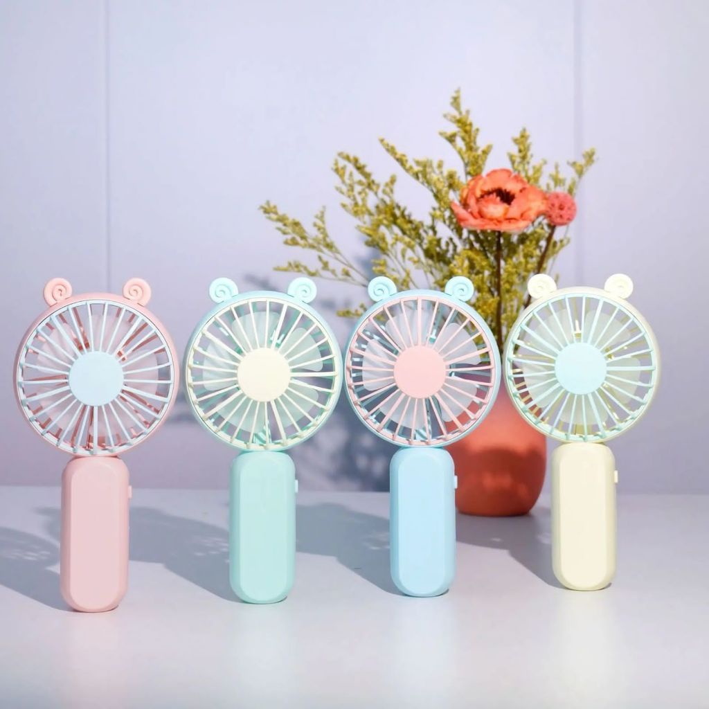 Jual PMS - Kipas Angin Portable Tangan Stand Meja / Kipas Tangan ...