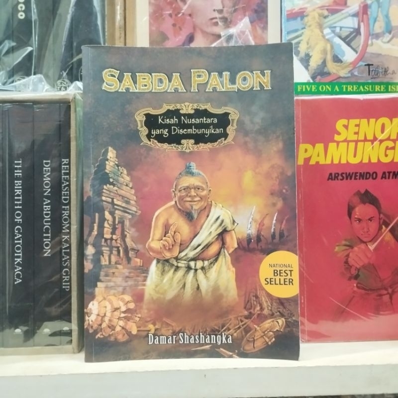 Jual Sabda Palon Kisah Nusantara yang Disembunyikan - Damar Shashangka ...