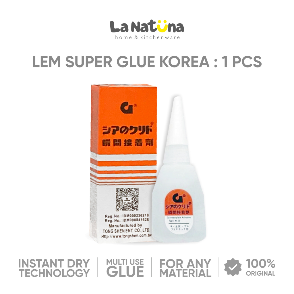 Jual Lem Korea / Power glue / Lem gila / Lem besi Multifungsi Epotec ...