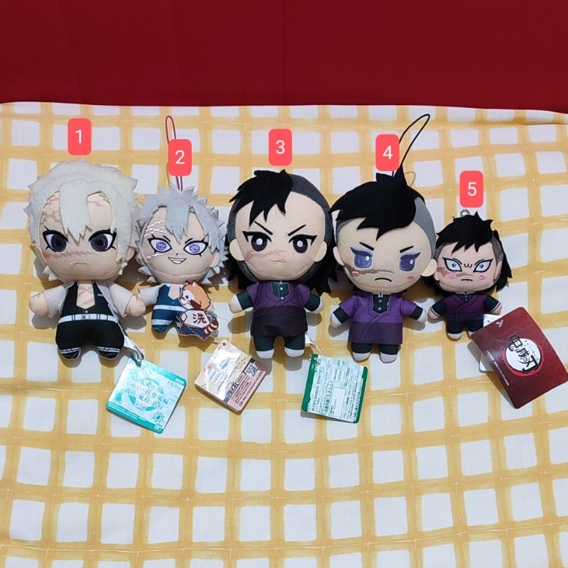 Jual Sanemi & Genya Demon Slayer Official Plush | Shopee Indonesia