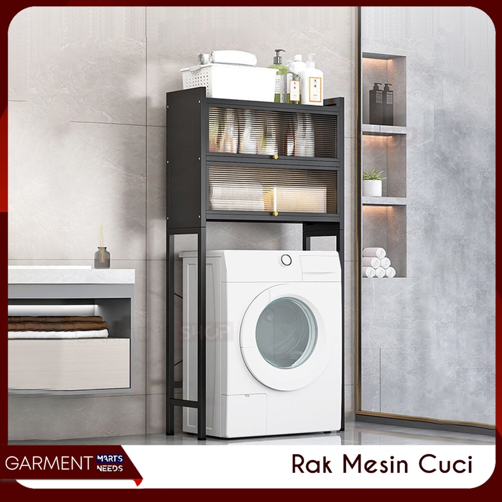 Jual RAKMCTUP - Rak Mesin Cuci Dengan Penutup Kabinet Kamar Mandi ...