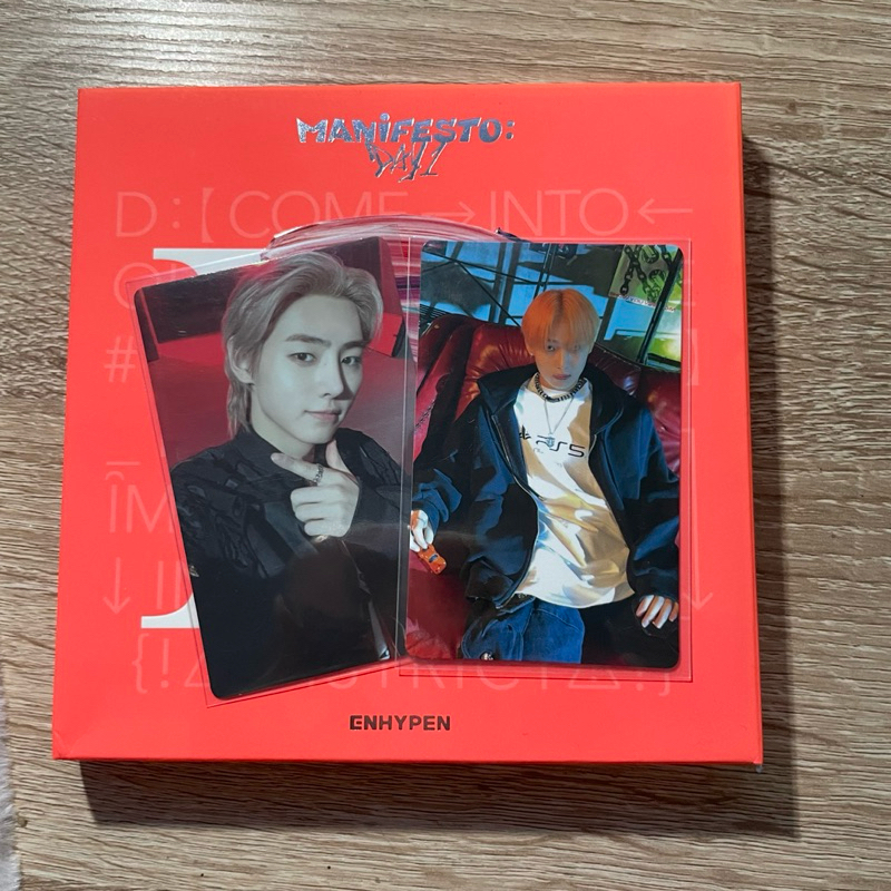 Jual Manifesto ENHYPEN album FULLSET UNSEALED | Shopee Indonesia