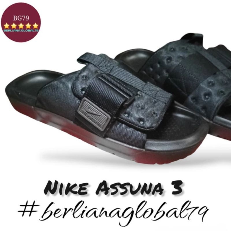 Jual Nike Assuna 3 slide | Sandal slide pria nike assuna 3 original ...