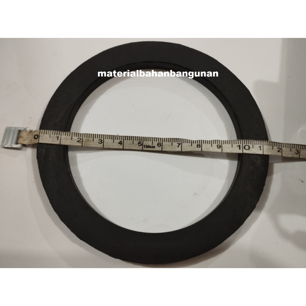 Jual Karet Packing Hitam 3 1/2 inch Rubber Seal Flexible Kran Air 3.5 ...