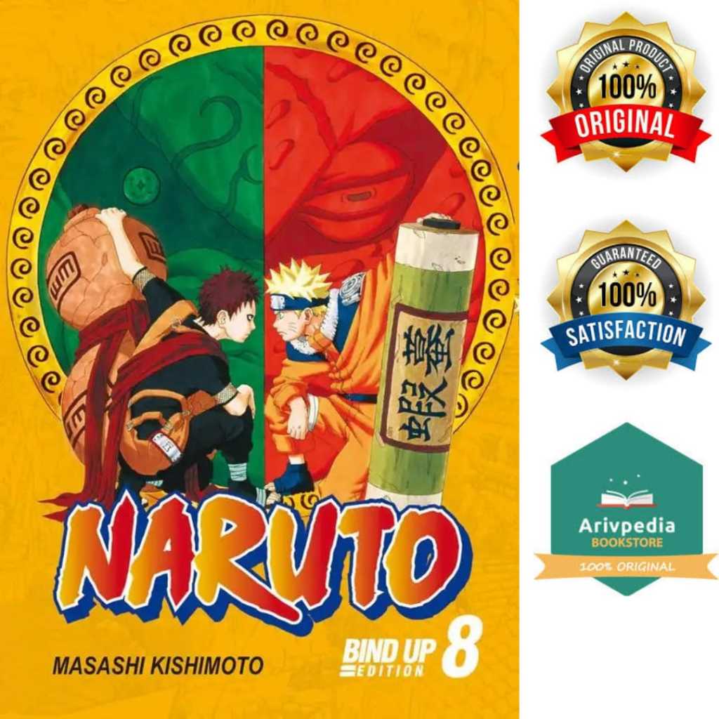 Jual Naruto Bind Up Edition 1 2 3 4 5 6 7 8 9 10 by MASASHI KISHIMOTO | Shopee Indonesia