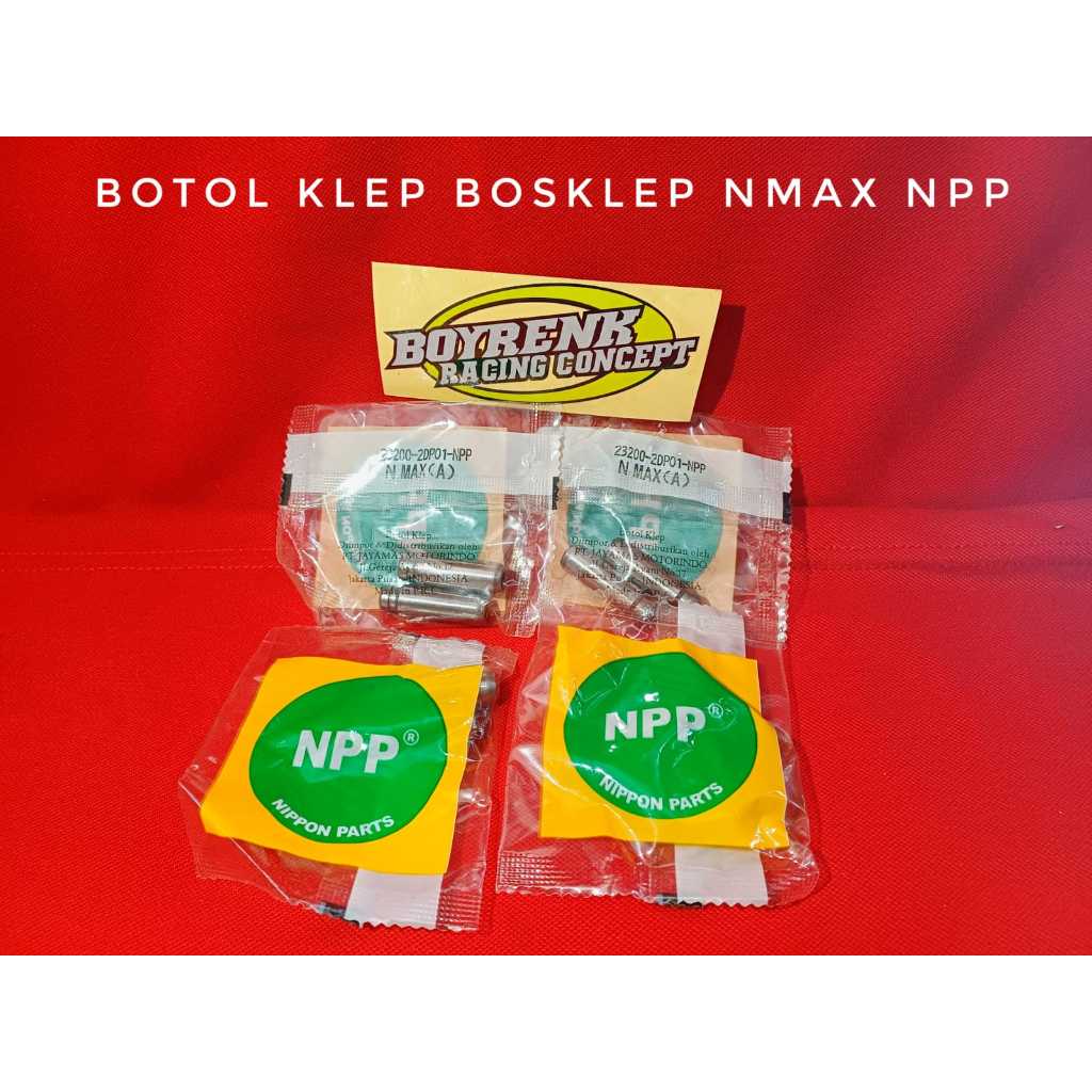 Jual BOTOL KLEP BOS KLEP BOSKLEP N MAX NMAX, LEXI, AEROX 155 NPP ...