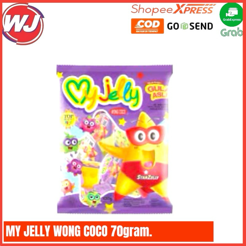 Jual MY JELLY WONG COCO ALL VARIANT | Shopee Indonesia