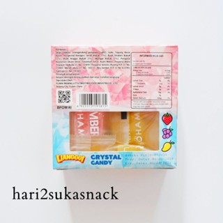 Jual Permen LIANGGUI CRYSTAL CANDY Halal Rasa Strawberry Anggur Mangga ...