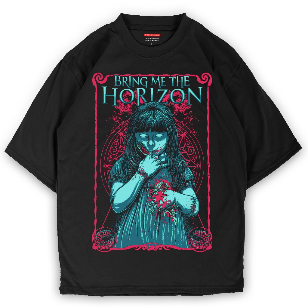 Jual KAOS BRING ME THE HORIZON TSHIRT MUSIK ROCK DEATH CORE BMTH BAJU ...