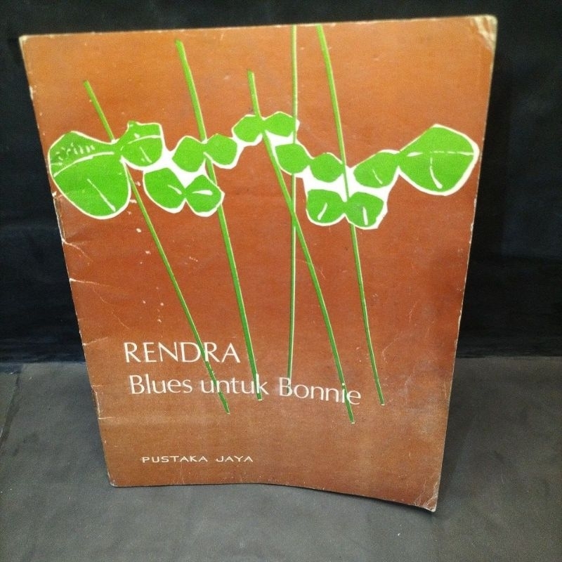 Jual buku Rendra blues untuk bonnie | Shopee Indonesia