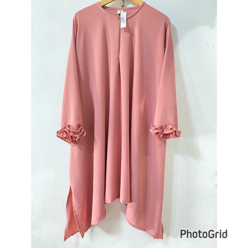 Jual Nuna Tunik Busui - tunik busui bahan crincle airplow terbaru size ...