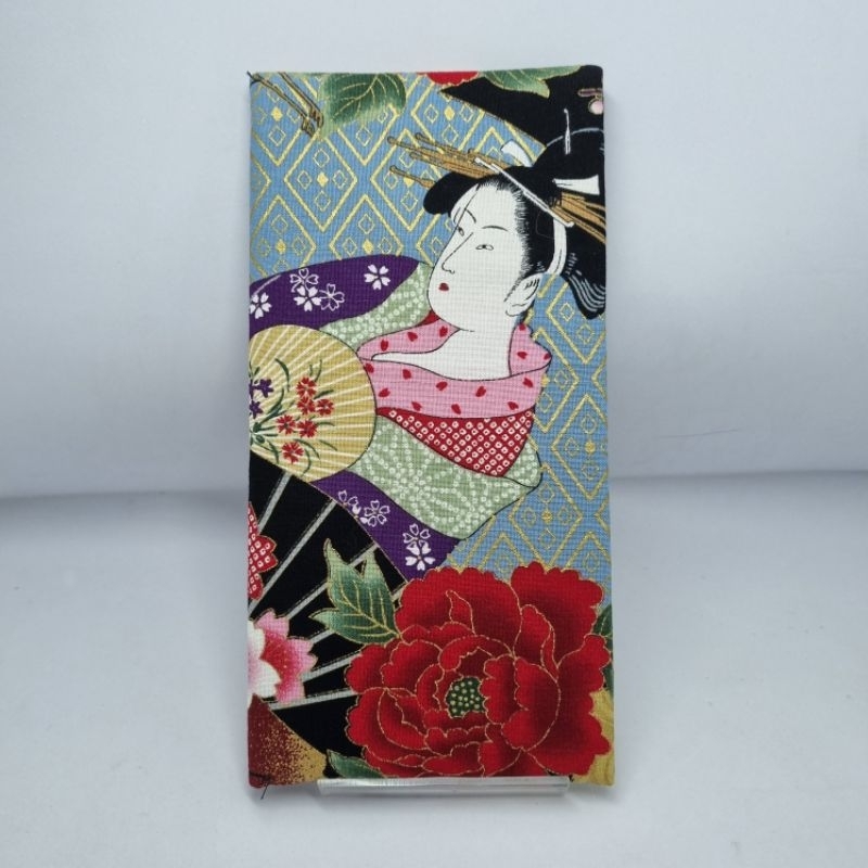Jual HANDMADE JAPANESE ENVELOPE WALLET COTTON FABRIC GEISHA SW-57 ...