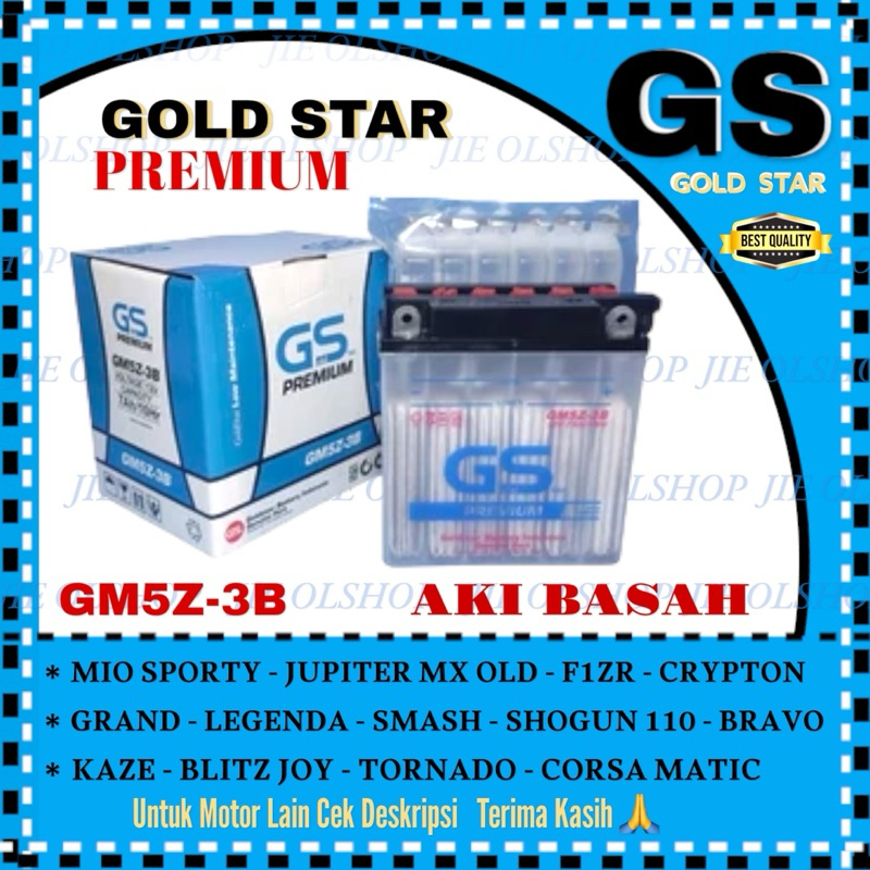 Jual Aki Basah Motor MIO SMILE SHOGUN 110 SMASH RXZ GRAND MEGAPRO ...