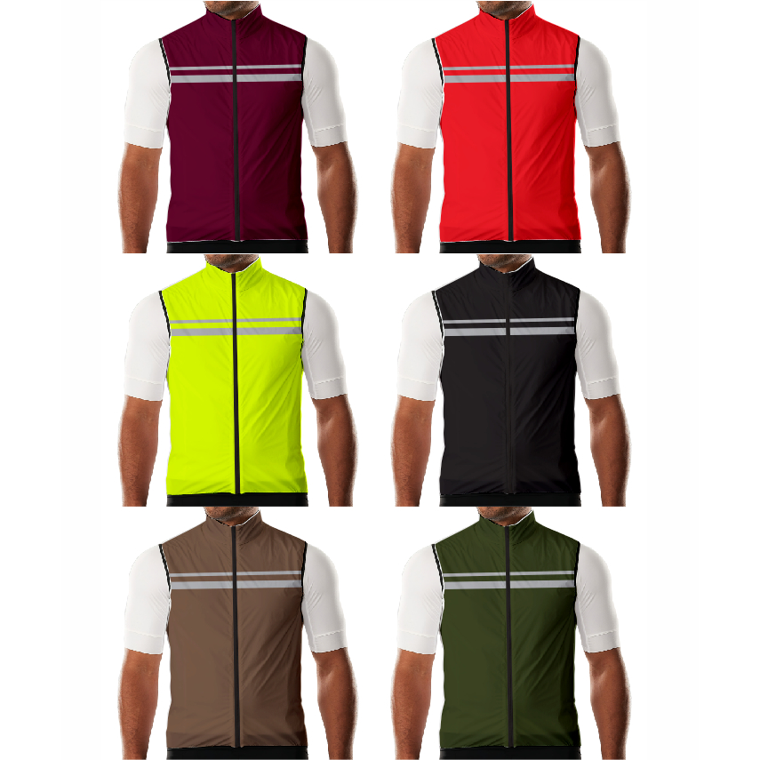 Jual VEST CYCLING /ROMPI OLAHRAGA/ ROMPI Sepeda WANITA/PRIA/BAHAN ...