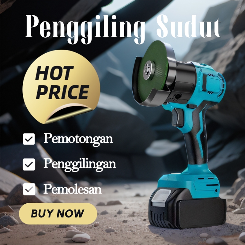 Jual Mesin Gerinda Angle Grinder Mesin Gerinda Tangan Listrik Angle ...