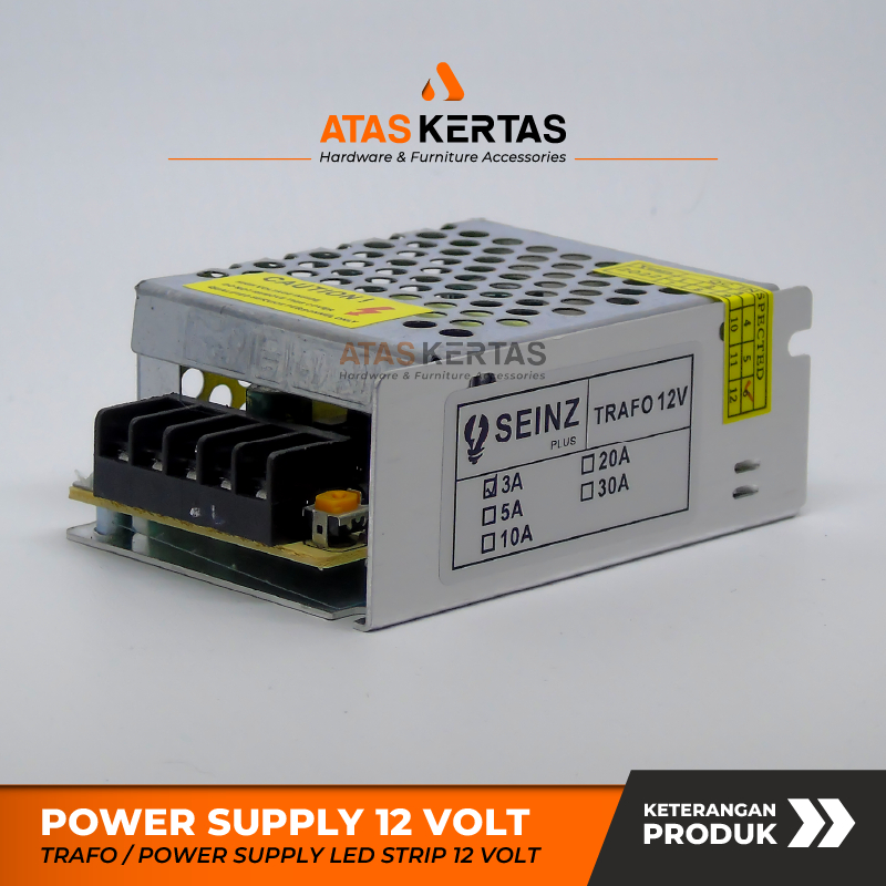 Jual adaptor trafo 12 volt / trafo jaring Led Strip Power Supply DC 12V cctv | Shopee Indonesia