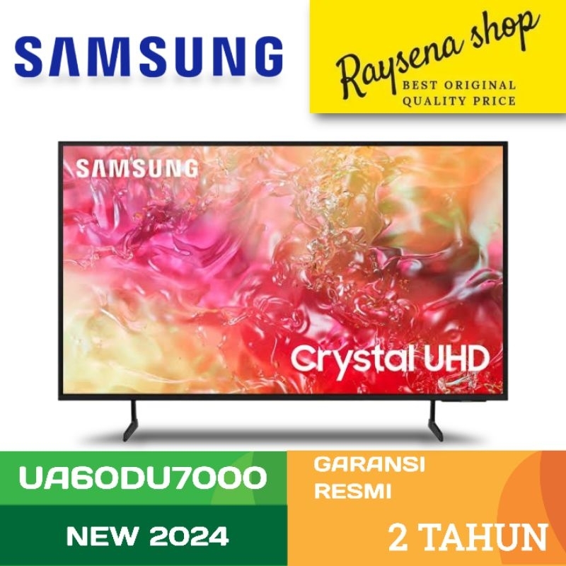 Jual SAMSUNG 60DU7000 / DU7000 CRYSTAL UHD 4K Tizen OS Smart TV 60 Inch - UA60DU7000KXXD ...