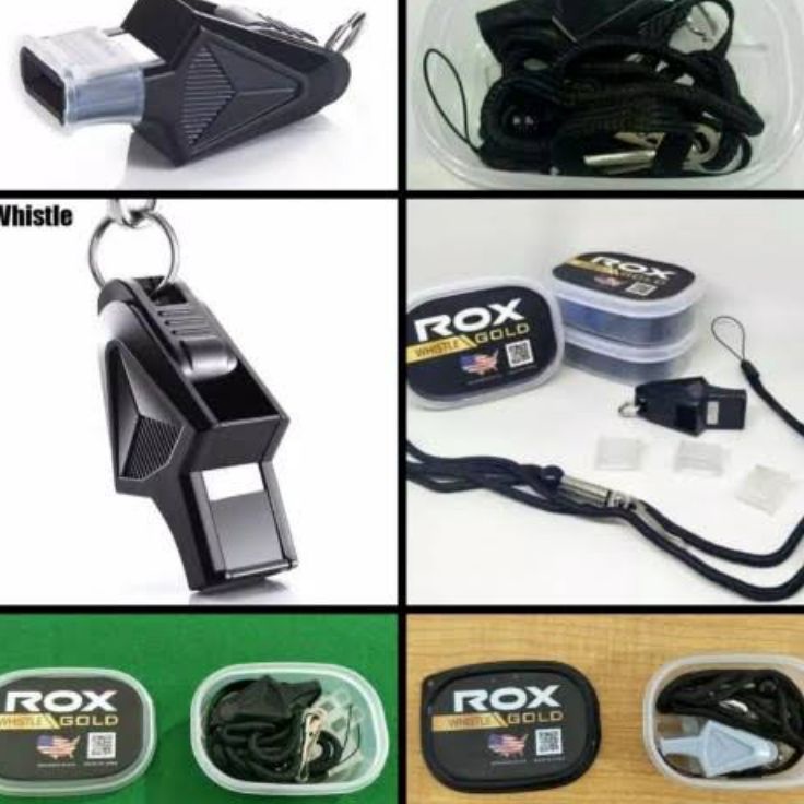 Jual Kejutan Murah Peluit Rox Gold Original Sound Peluit Wasit Outdoor ...