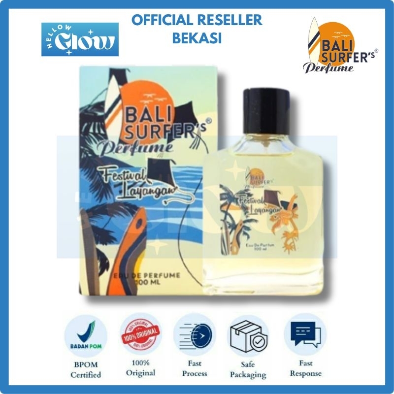 Jual Parfum Bali Surfers All Varian 100 ML - Blue Point - Kuta 7 PM ...
