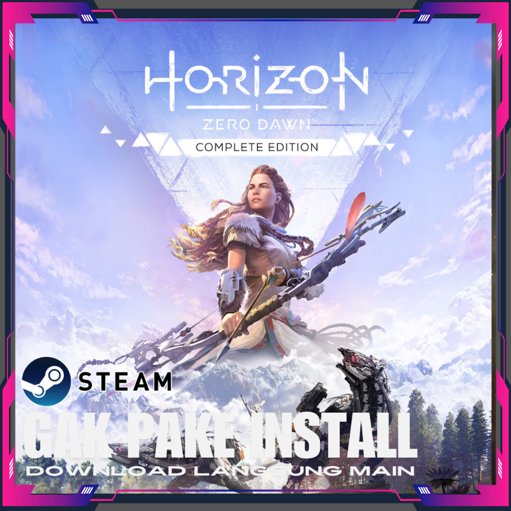Jual Horizon Zero Dawn Complete Edition Game PC Steam | Shopee Indonesia