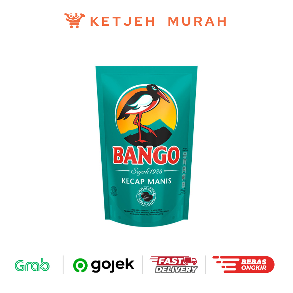 Jual Kecap Manis Bango Pouch Refill 700 ML | Shopee Indonesia