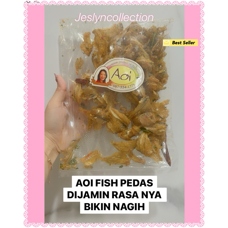 Jual AOI FISH PEDAS ORIGINAL THAILAND | Shopee Indonesia
