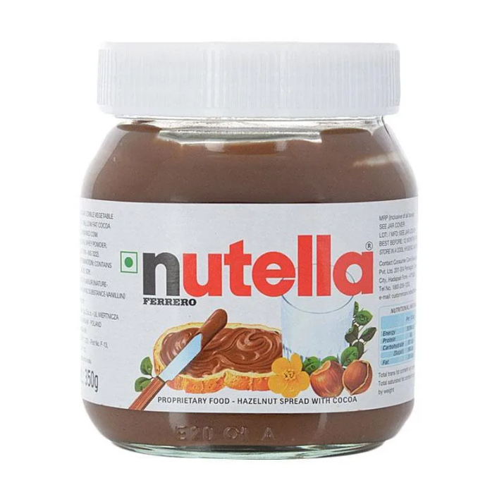 Jual Nutella Spread 350G Selai Roti Hazelnut Spread with Cocoa | Shopee ...
