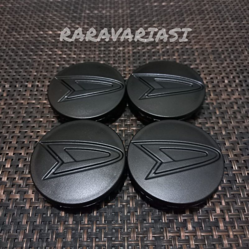 Jual dop roda tutup velg xenia 2005-2015 hitam doff, terios, gran max ...