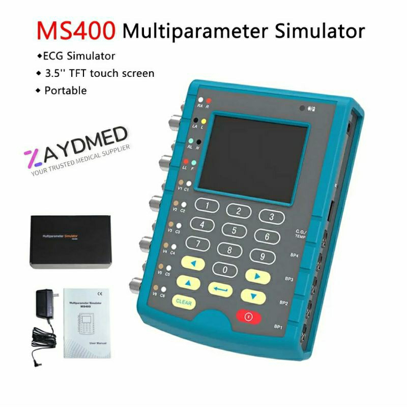 Jual SIMULATOR EKG MS400/ SIMULATOR ECG MS-400 CONTEC | Shopee Indonesia
